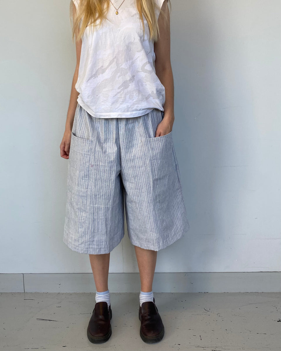 Multi Check Long Stripe Boxer Shorts – This Uniform