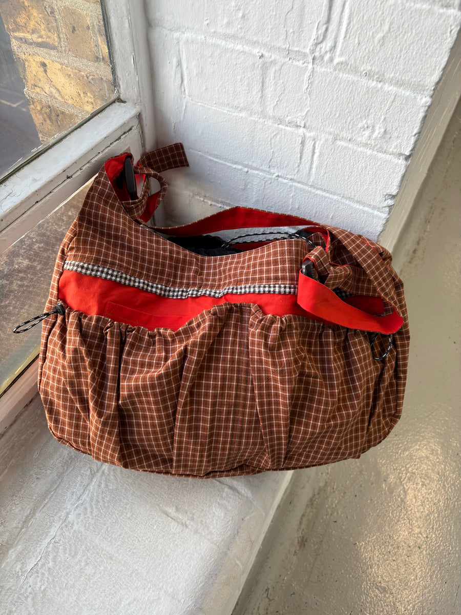 Large Rust Sling Bag – This Uniform